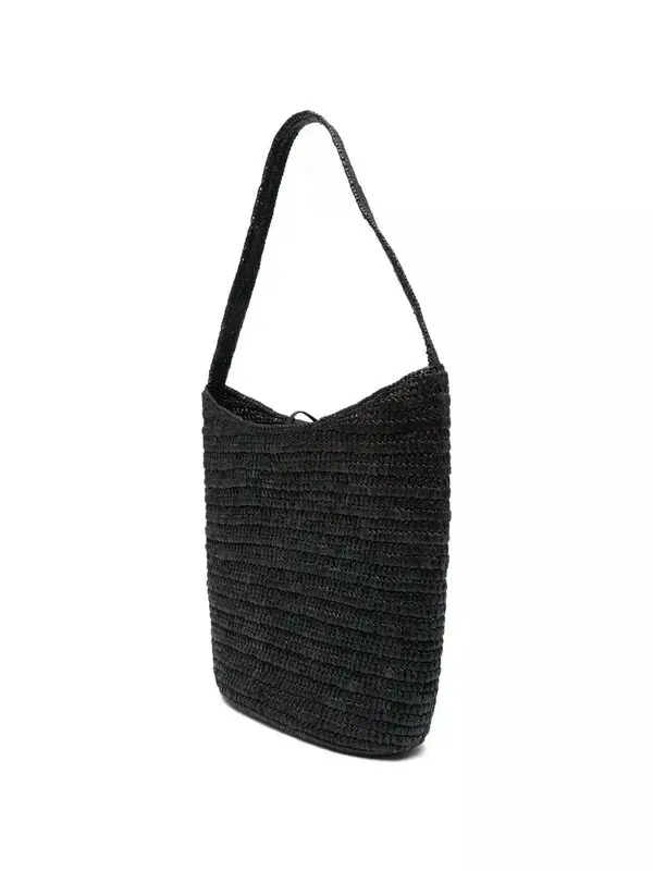 THE ROW Alma Woven Shoulder Bag