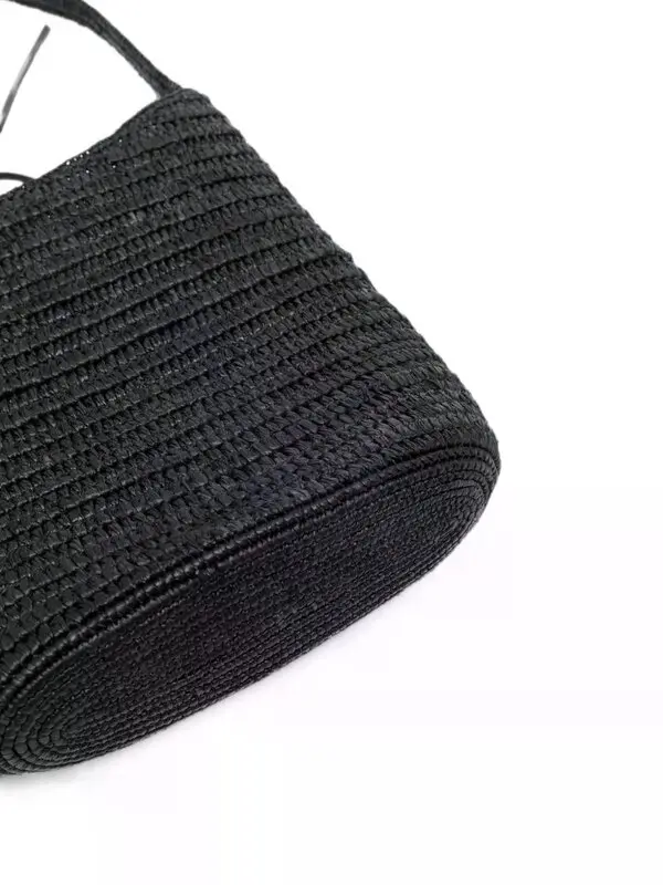 THE ROW Alma Woven Shoulder Bag