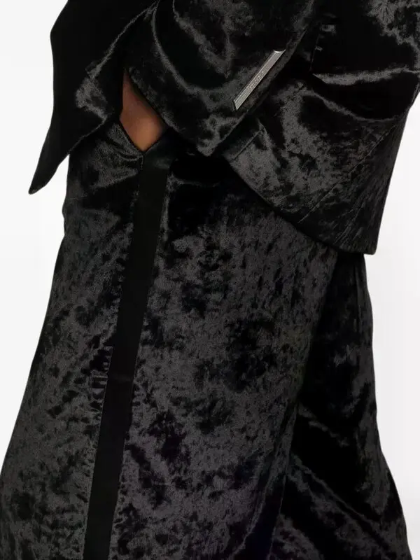 DONDUP Crushed-velvet Suit