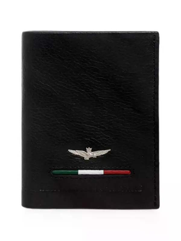 AERONAUTICA MILITARE Logo-plaque Bifold Wallet