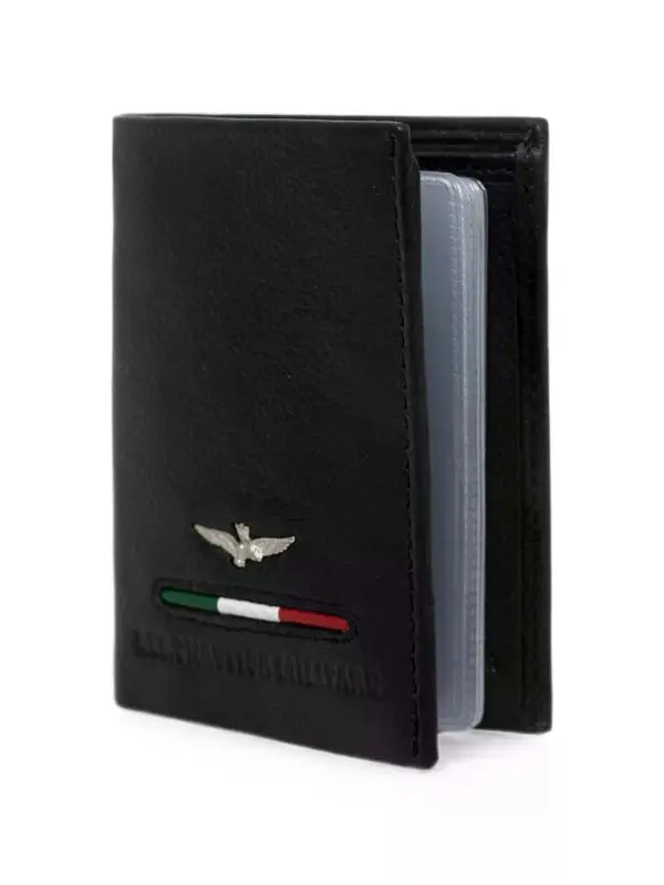 AERONAUTICA MILITARE Logo-plaque Bifold Wallet