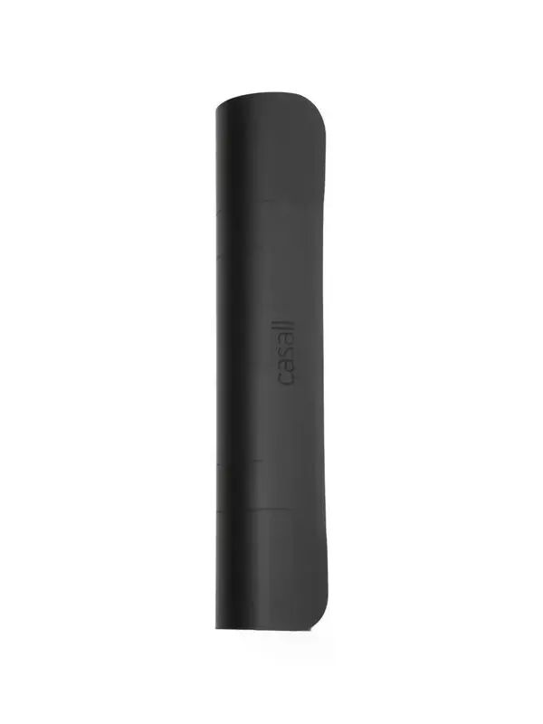 CASALL Grip & Cushion Iii Logo-print Yoga Mat - Black