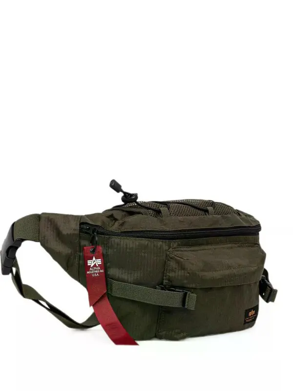 Alpha Industries Logo Patch Belt Bag