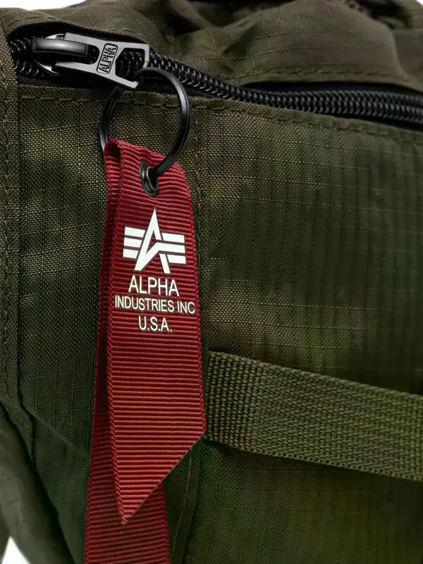 Alpha Industries Logo Patch Belt Bag