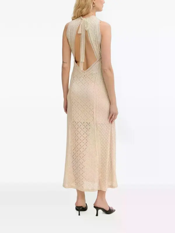 Guess Open-back Midi Dress