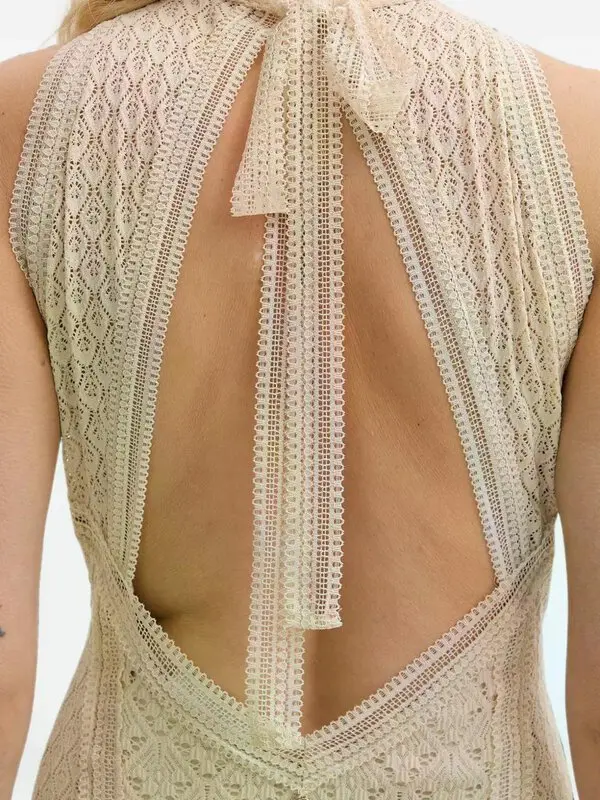 Guess Open-back Midi Dress