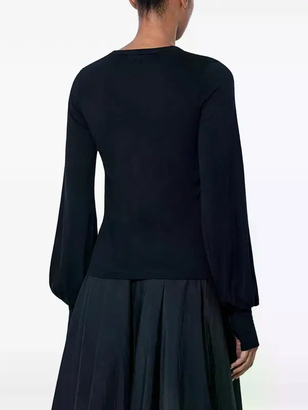 Y3 Puffed-sleeve Long-sleeve T-shirt