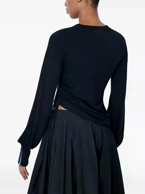 Y3 Puffed-sleeve Long-sleeve T-shirt