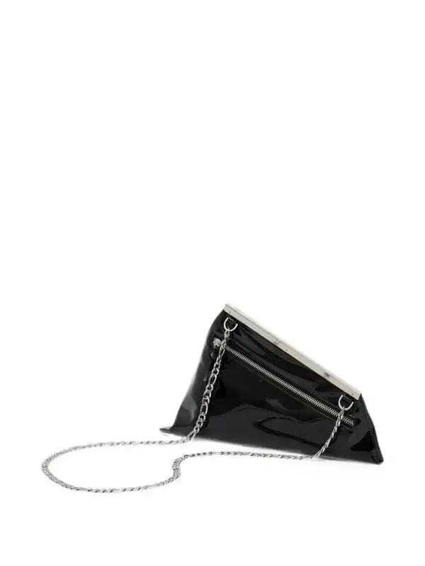 Sisley Triangle Chain-strap Cross Body Bag