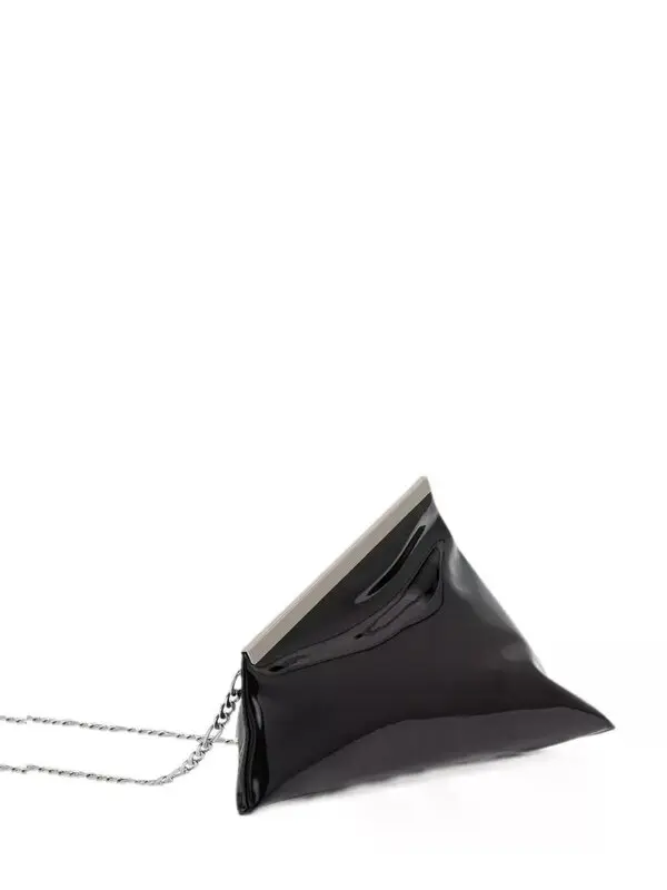 Sisley Triangle Chain-strap Cross Body Bag
