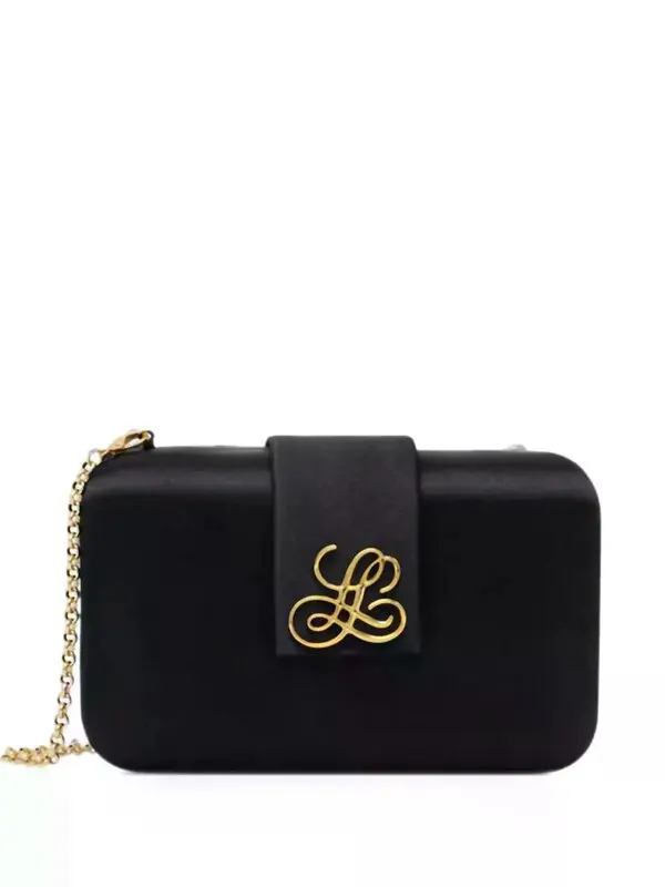 Luisa Spagnoli Small Logo-plaque Clutch Bag