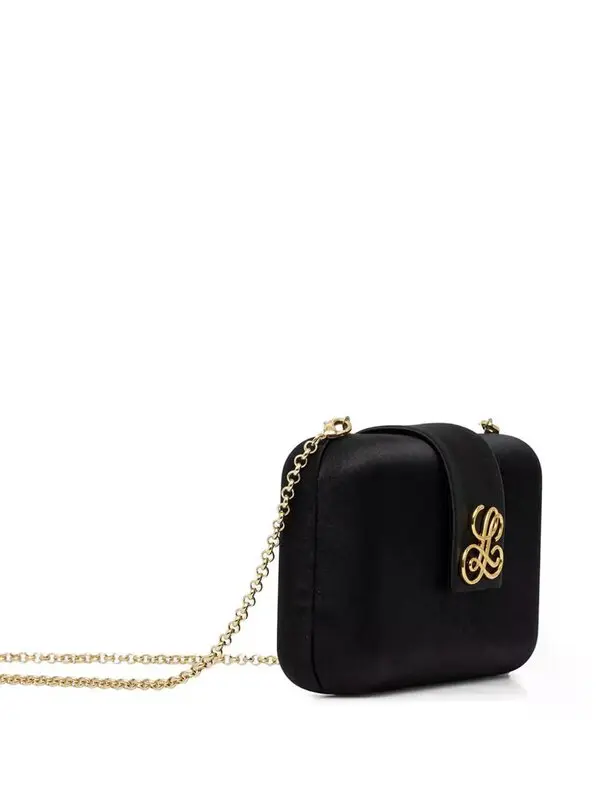 Luisa Spagnoli Small Logo-plaque Clutch Bag