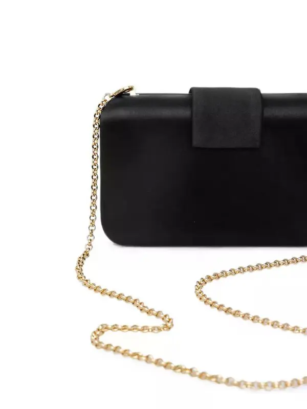 Luisa Spagnoli Small Logo-plaque Clutch Bag
