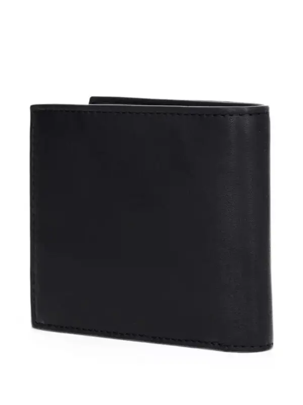 BLAUER. Logo-embossed Bifold Wallet