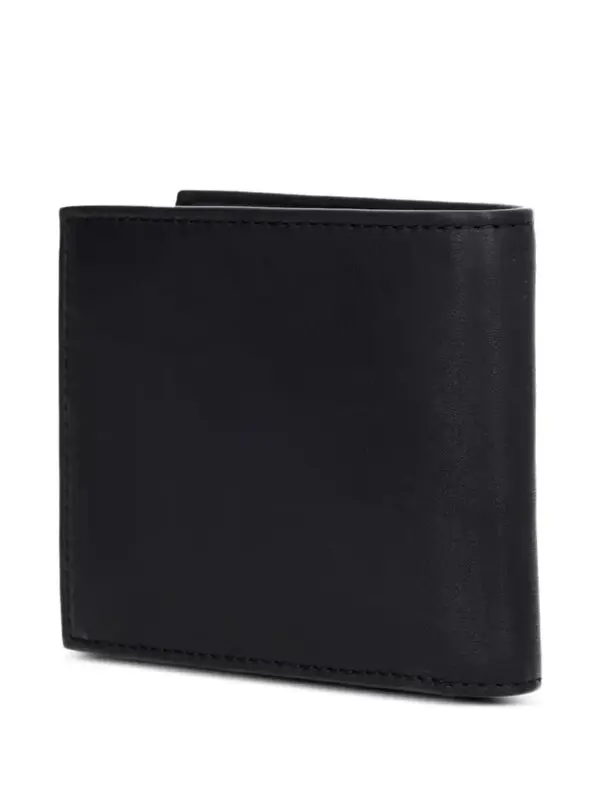 BLAUER. Logo-embossed Bifold Wallet