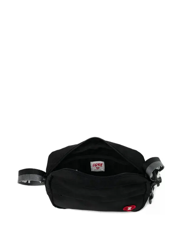 AAPE BY *A BATHING APE Logo-patch Mini Bag