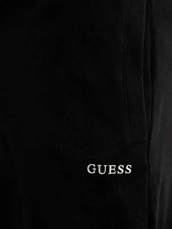 Guess Logo-print Drawstring Track Pants