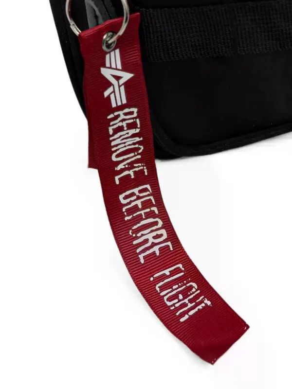 Alpha Industries Logo-patch Zip-fastening Belt Bag