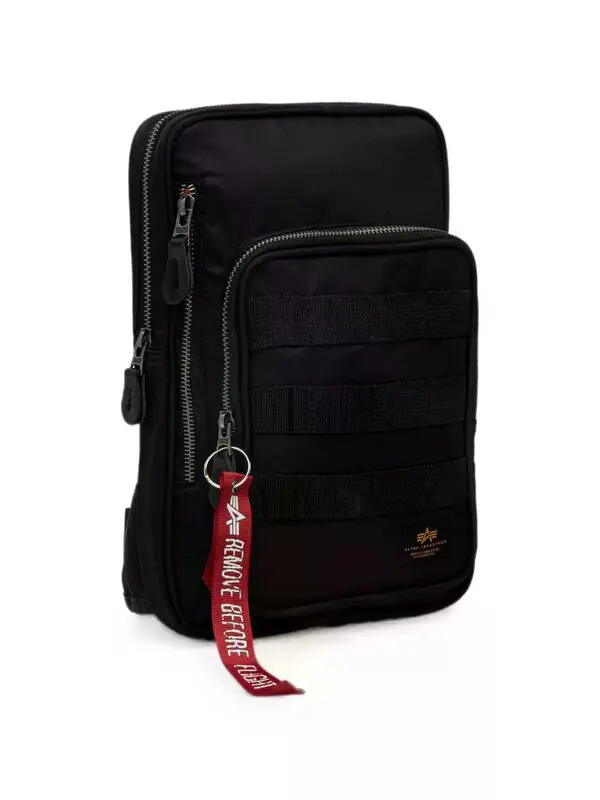 Alpha Industries Logo Patch Belt Bag