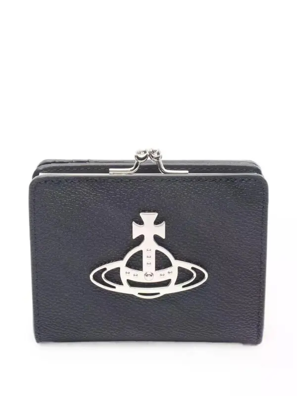 VIVIENNE WESTWOOD 20s Orb Annie Wallet - Black