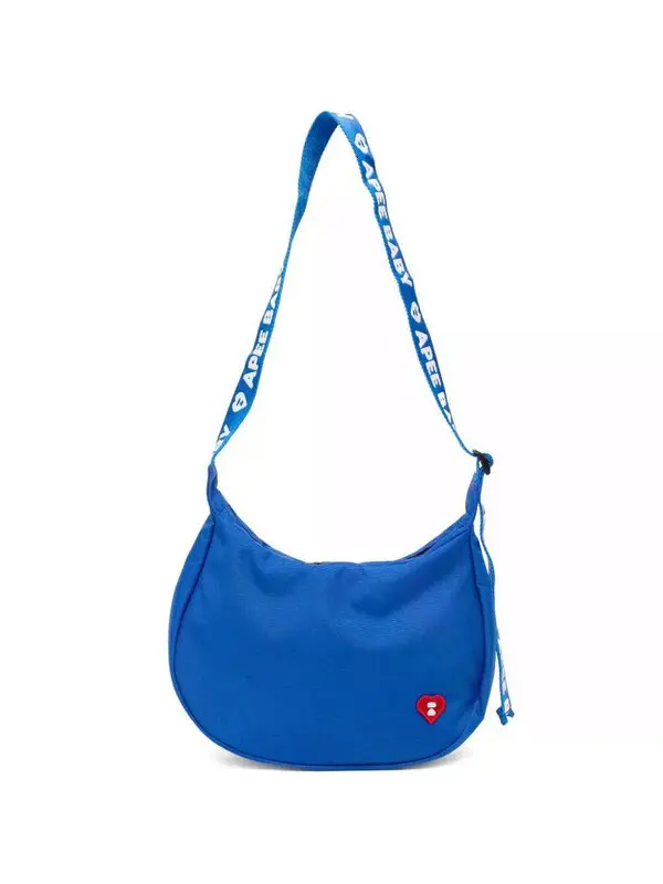 AAPE BY *A BATHING APE Heart-patch Shoulder Bag