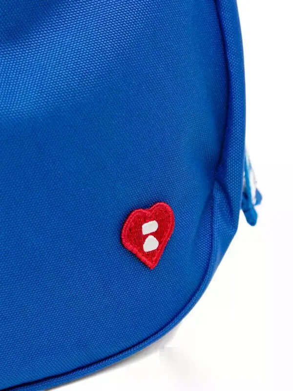 AAPE BY *A BATHING APE Heart-patch Shoulder Bag