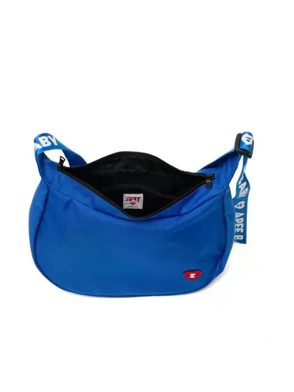 AAPE BY *A BATHING APE Heart-patch Shoulder Bag