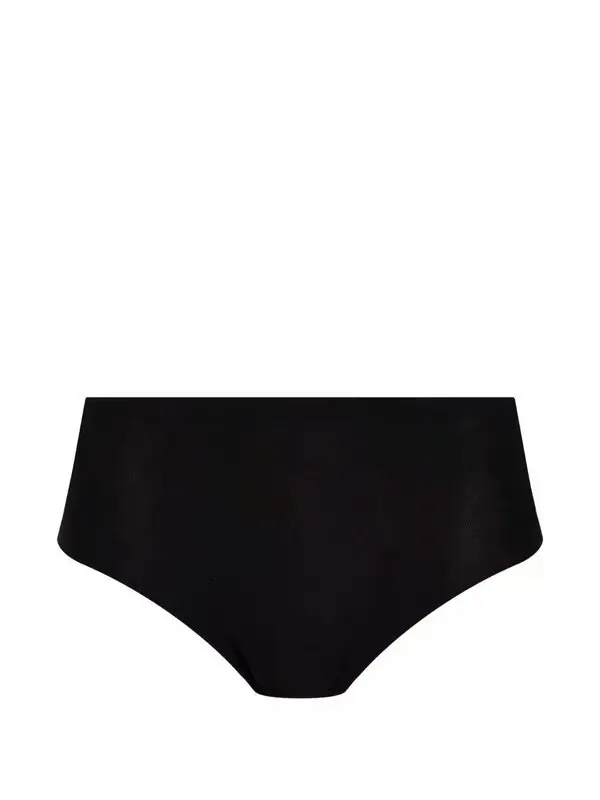 Chantelle Shorty Seamless Stretch Briefs - Black
