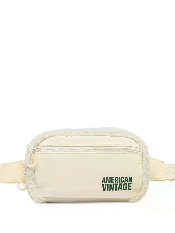 American Vintage Logo-print Belt Bag