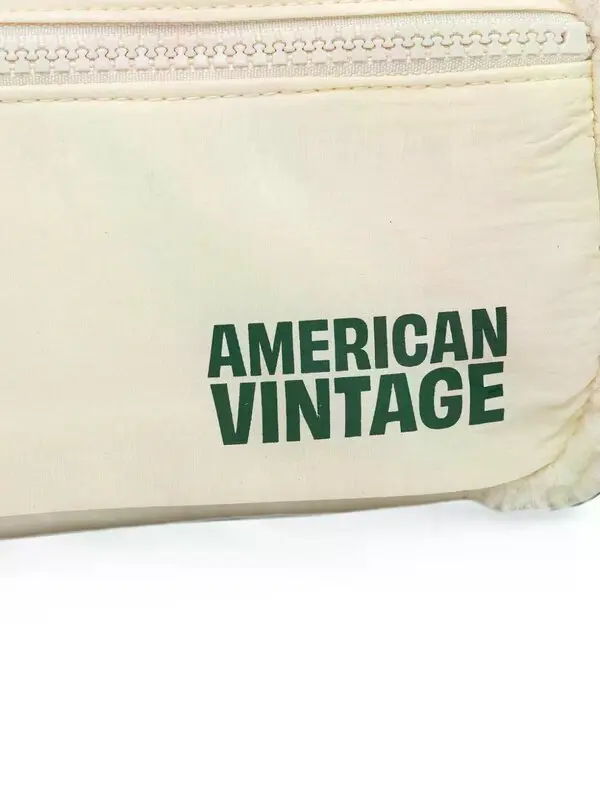 American Vintage Logo-print Belt Bag