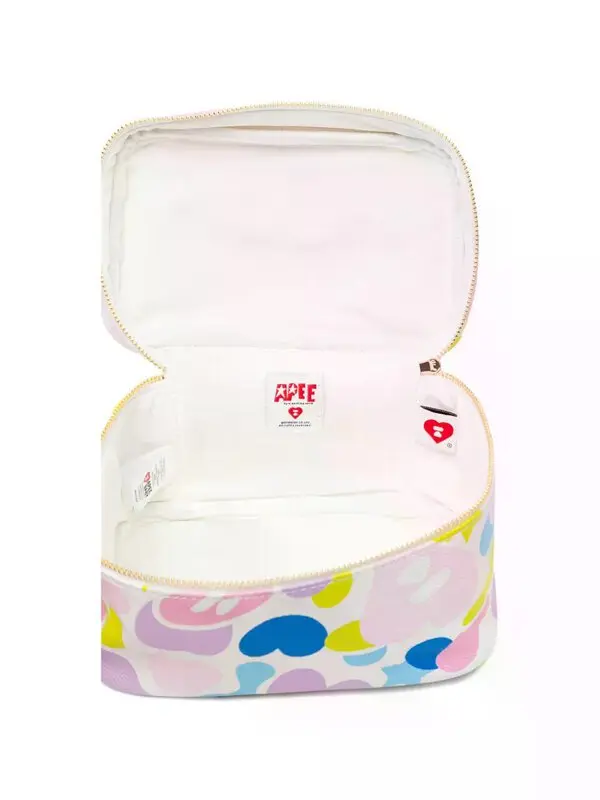 AAPE BY *A BATHING APE Abc Camo Mini Bag
