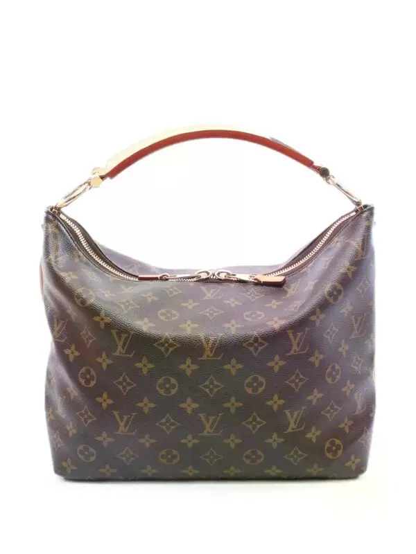 LOUIS VUITTON 2012 Pm Sully Shoulder Bag - Brown