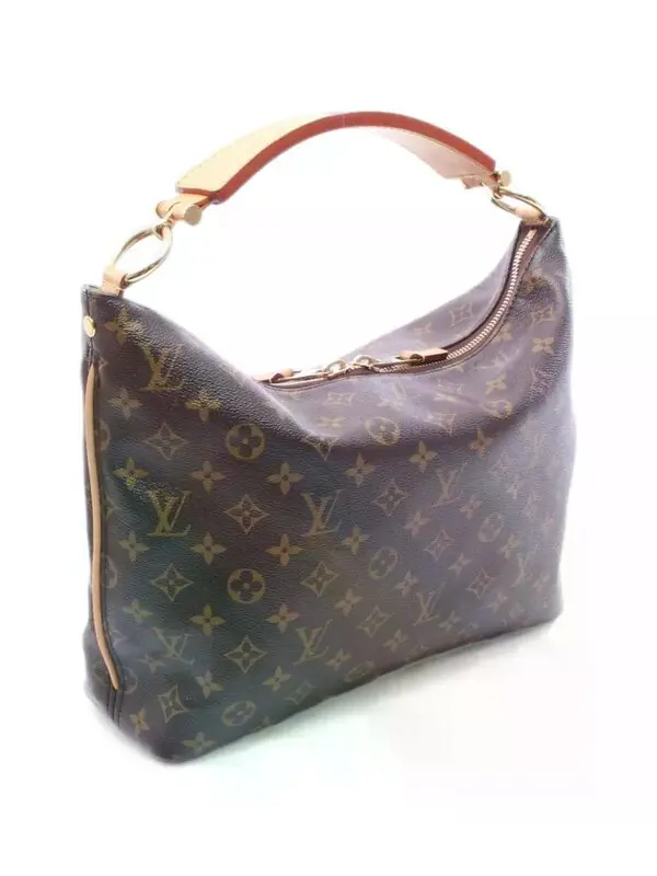 LOUIS VUITTON 2012 Pm Sully Shoulder Bag