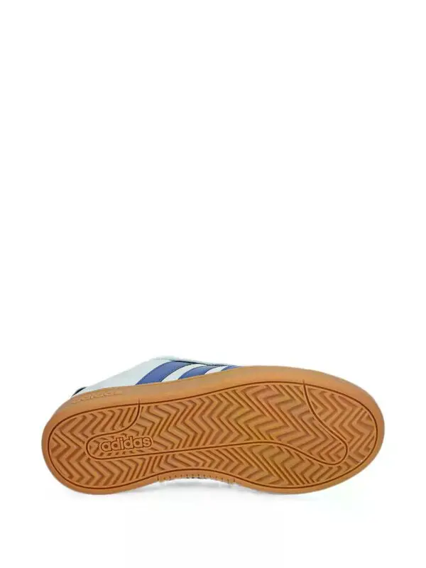 Adidas Grand Court Alpha Logo-patch Sneakers