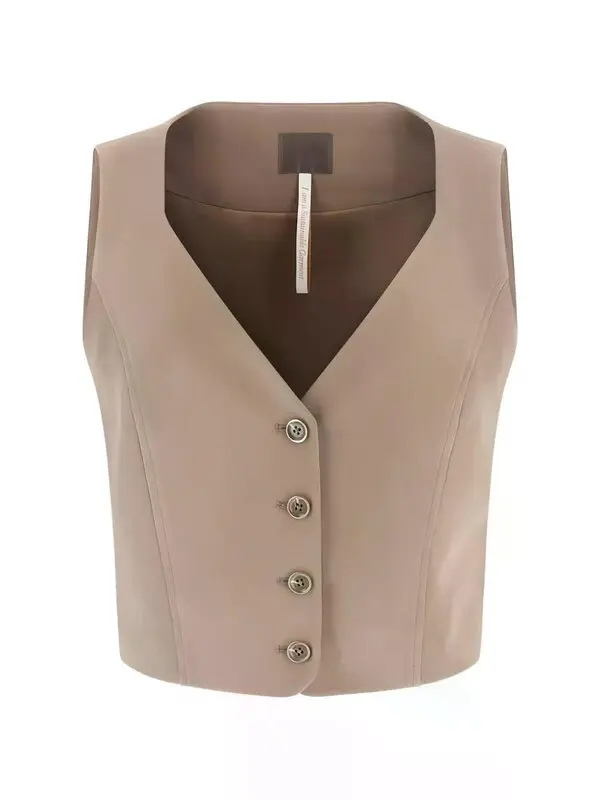 Guess Sleeveless Cropped Vest