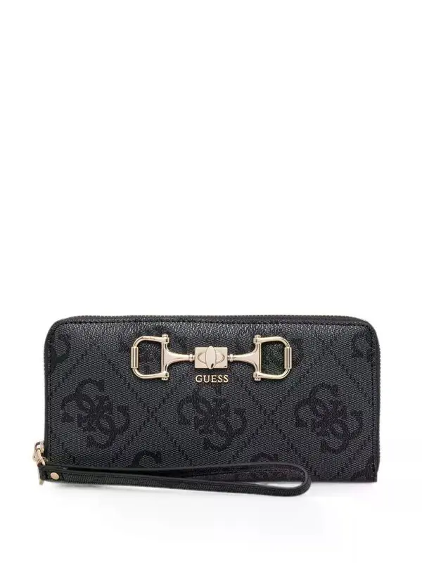 Guess Logo-print Wallet