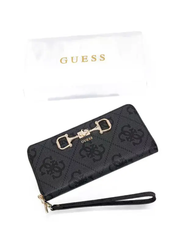 Guess Logo-print Wallet