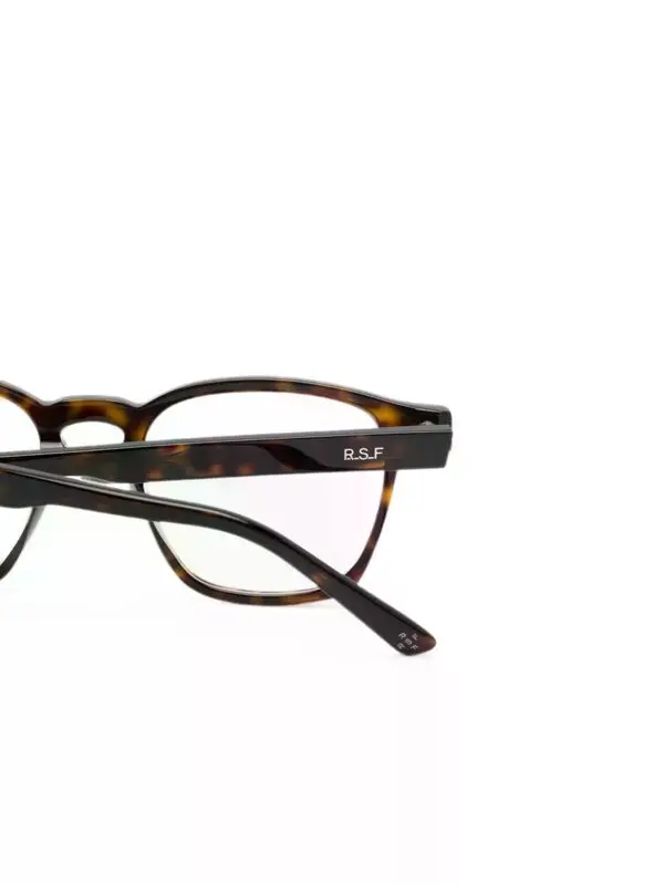RETROSUPERFUTURE Tortoiseshell-effect Glasses