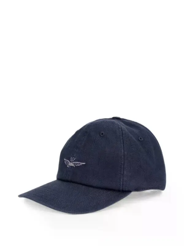 AERONAUTICA MILITARE Logo-embroidered Baseball Cap - Blue