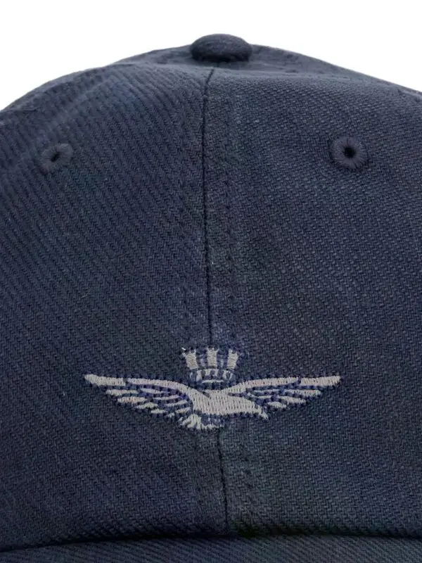 AERONAUTICA MILITARE Logo-embroidered Baseball Cap