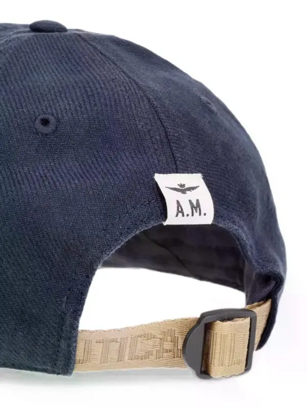 AERONAUTICA MILITARE Logo-embroidered Baseball Cap