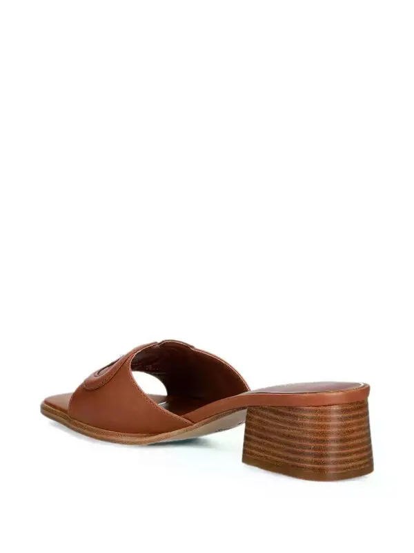 Guess Cerinna Logo-patch Block-heel Sandals