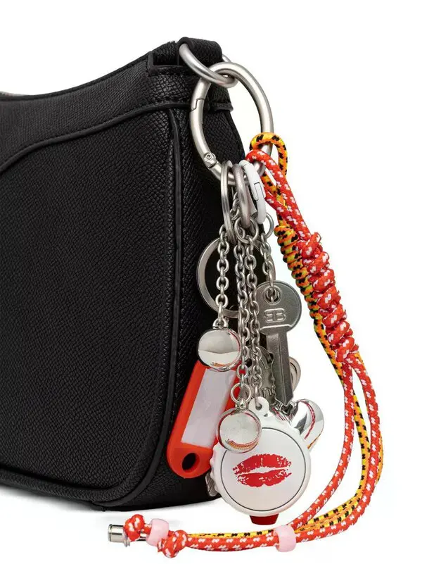 SILVIAN HEACH Chain-link Shoulder Bag With Charm Embellishments