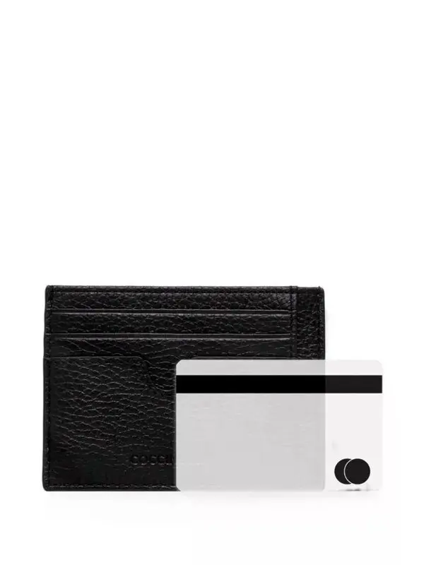 COCCINELLE Smart To Go Small Grainy Cardholder