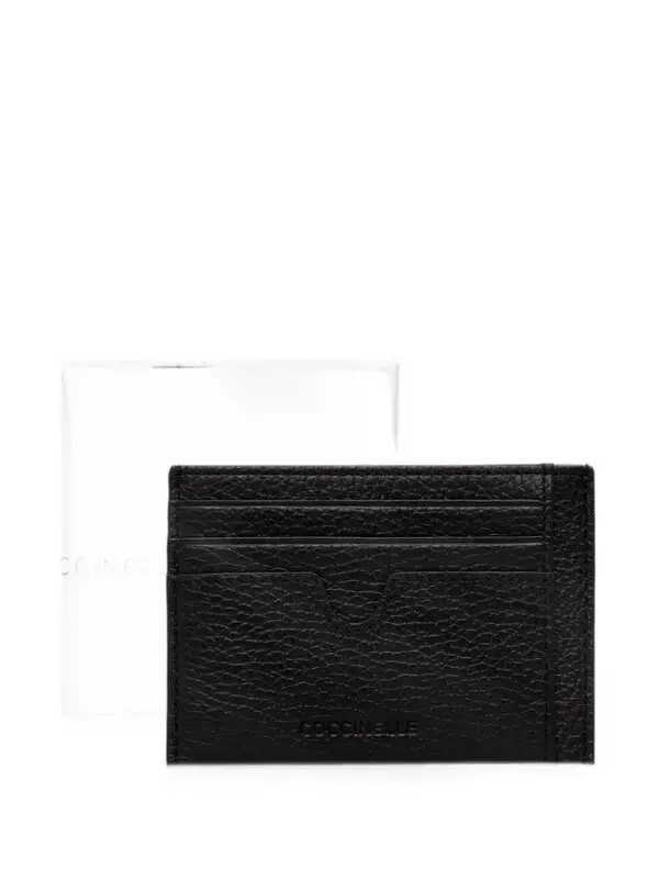 COCCINELLE Smart To Go Small Grainy Cardholder