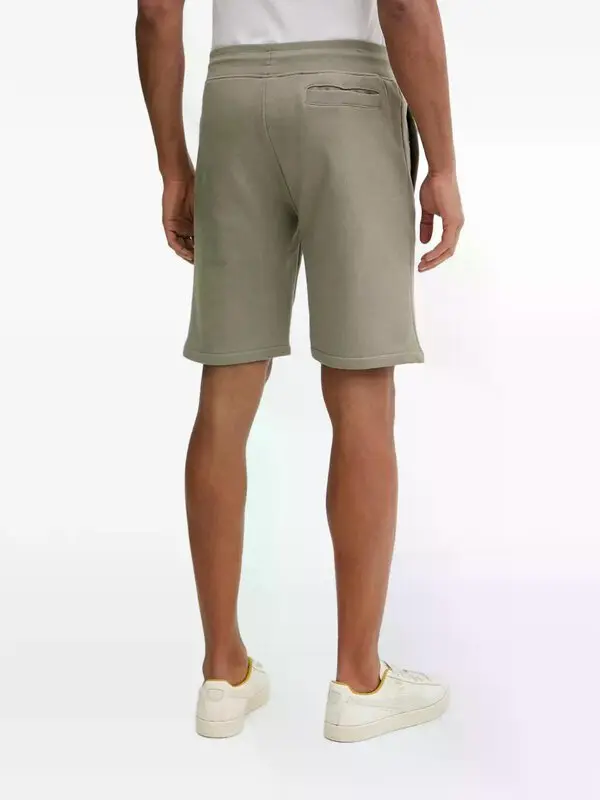 Guess Drawstring Logo-patch Shorts