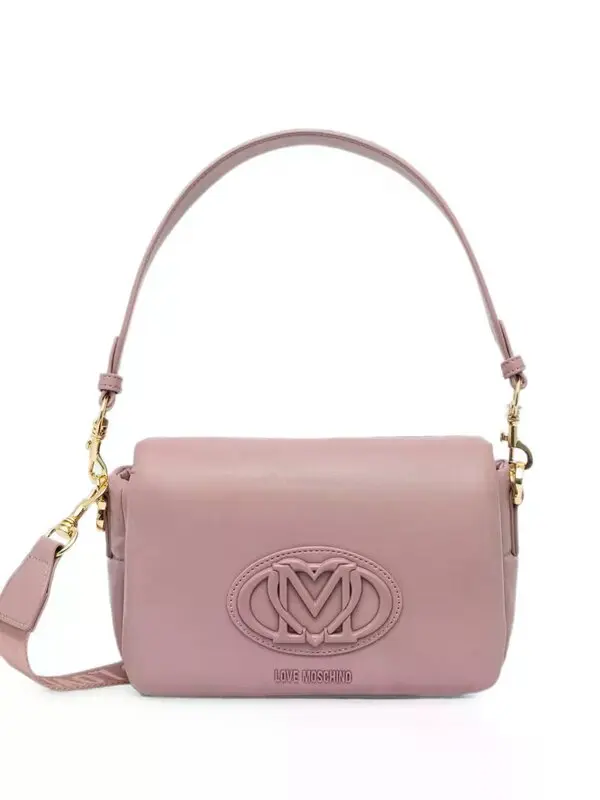 Moschino Logo-plaque Tote Bag
