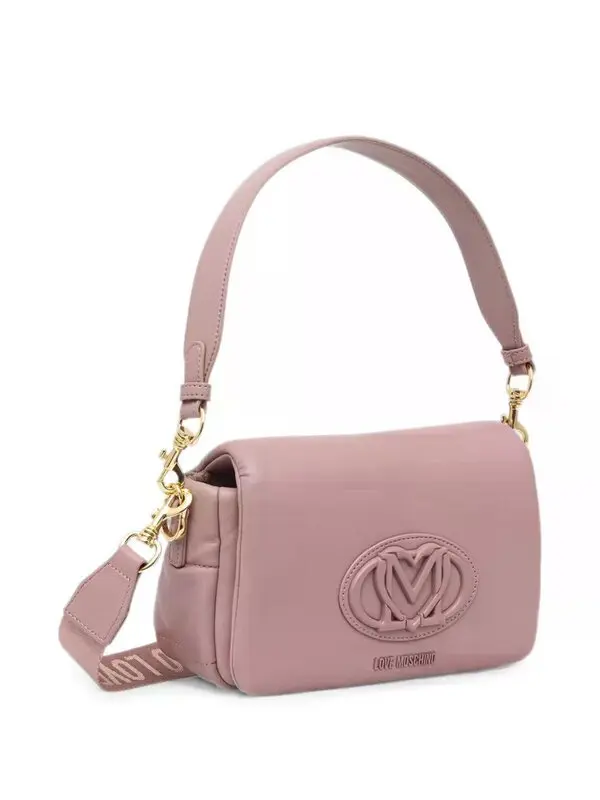 Moschino Logo-plaque Tote Bag