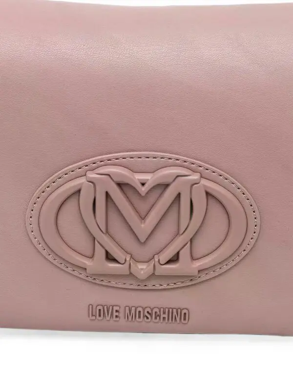 Moschino Logo-plaque Tote Bag