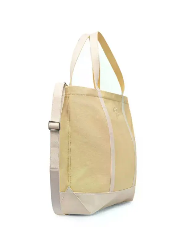 Maison Kitsuné Extra Large Handwriting Logo Tote Bag